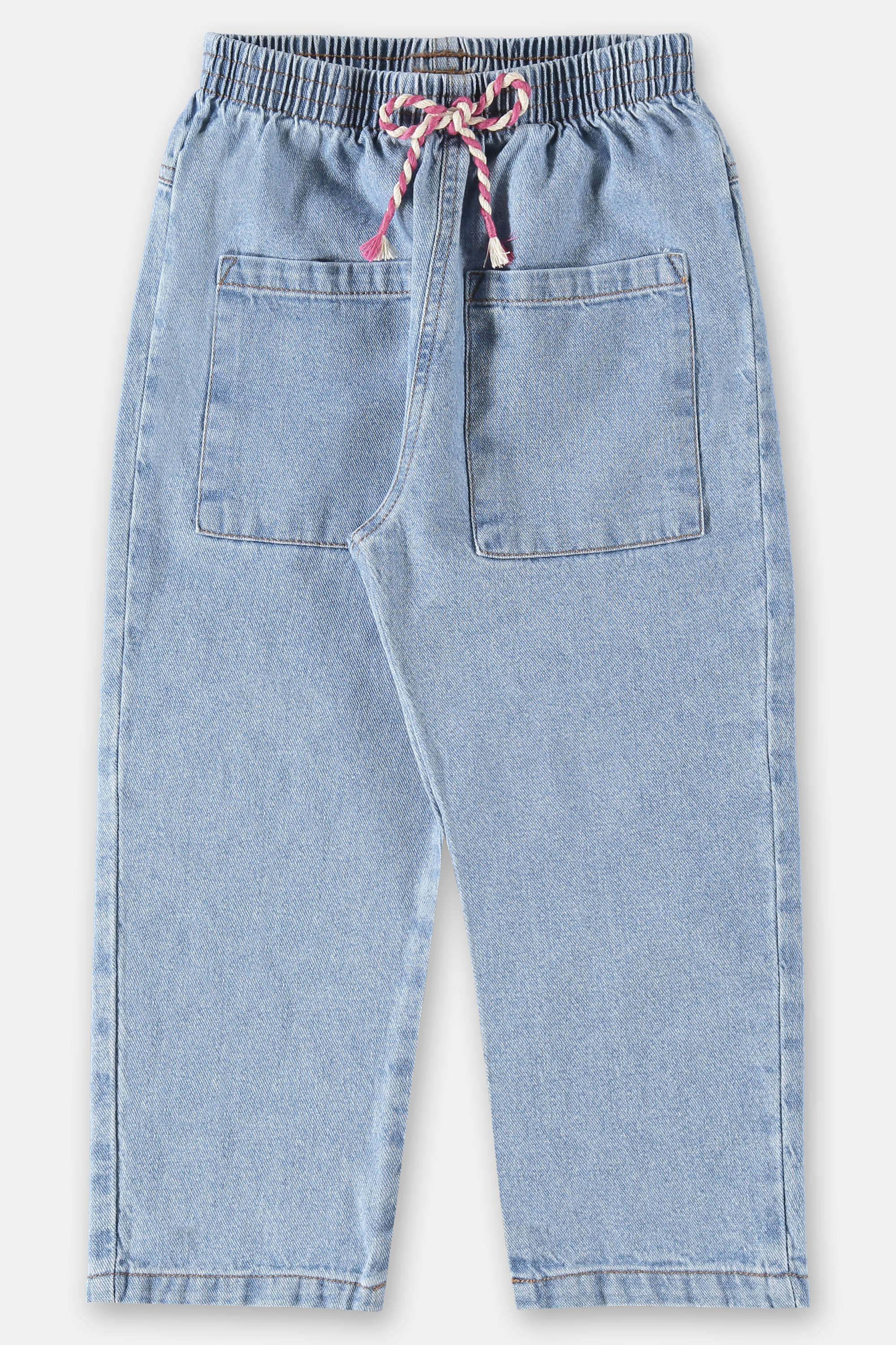 Up Baby - Calça em Jeans Menina Azul - Up Baby