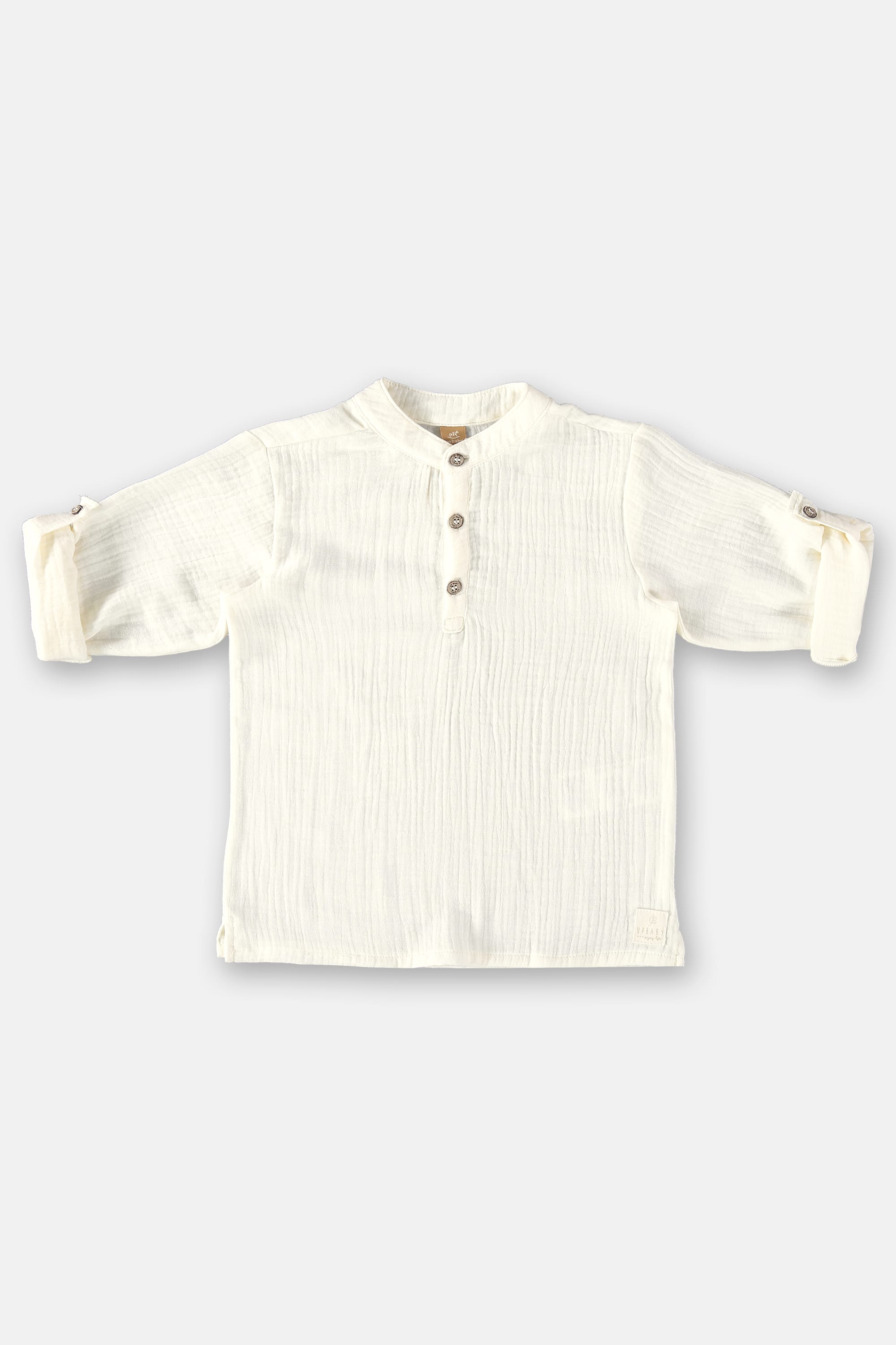 Up Baby - Bata Infantil para Menino Off White - Up Baby