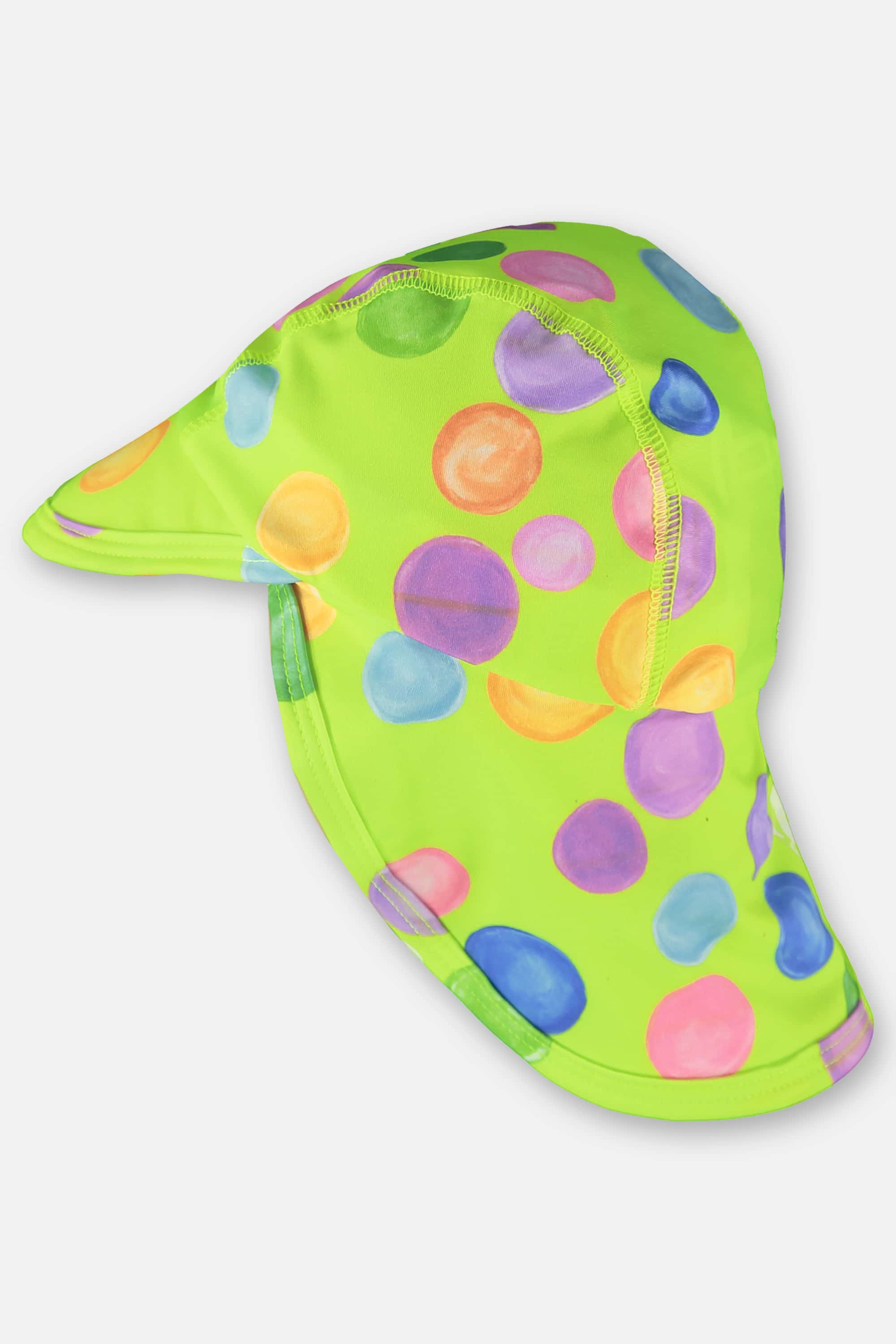 Up Baby - Boné Unissex Infantil com Proteção FPS+50 Verde Claro - Up Baby