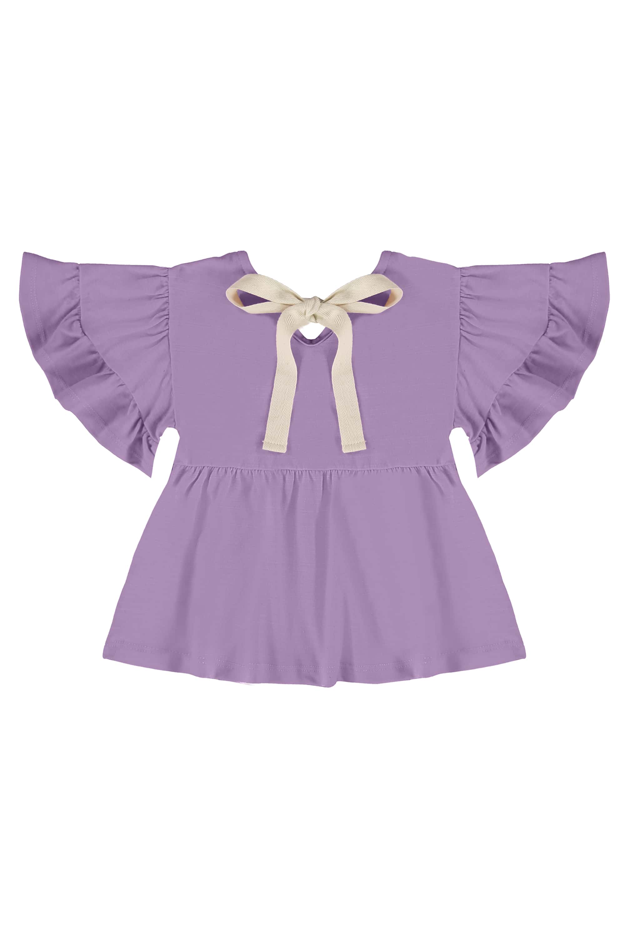 Up Baby - Bata Infantil para Menina Nature Lilás - Up Baby